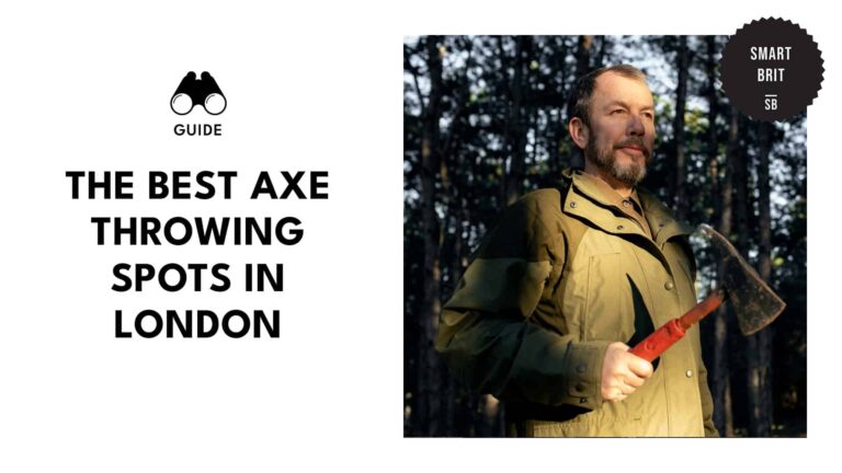 London’s 5 best axe throwing spots to test your aim