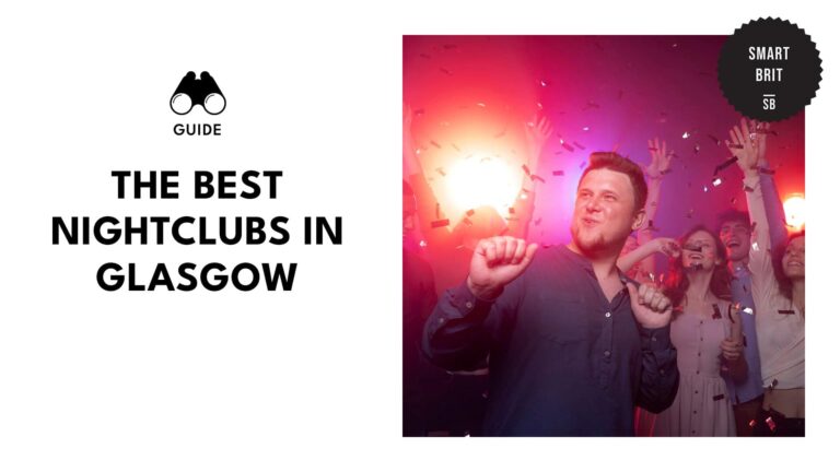 Vibe with the beat with these 14 nightclubs in Glasgow