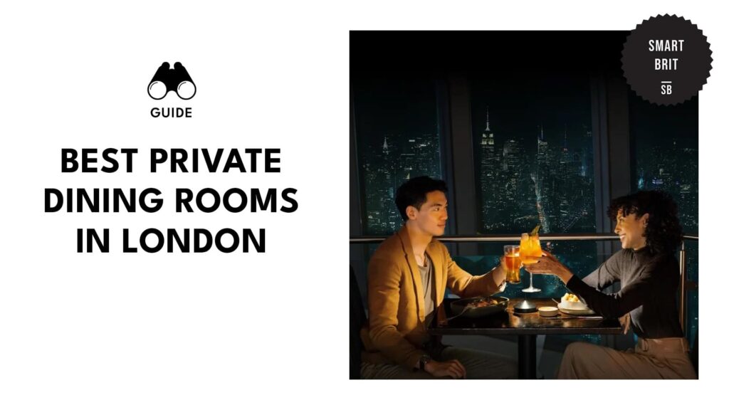 10 unforgettable private dining experiences in London [2026]